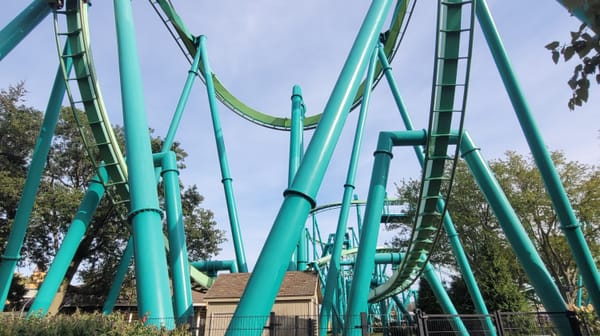 Review, rate and rank roller coasters • Captain Coaster